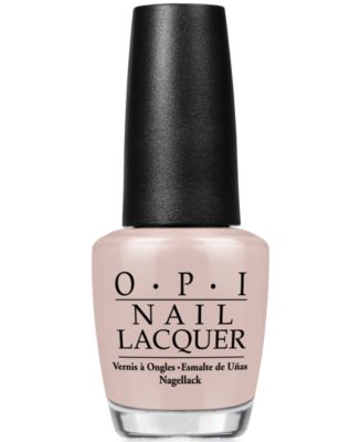 OPI Nail Lacquer, Do You Take Lei Away? - Macy's
