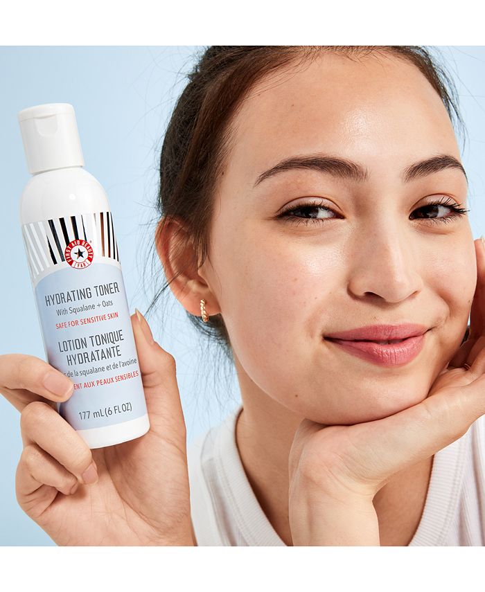 First Aid Beauty Hydrating Toner with Squalane + Oats - Macy's
