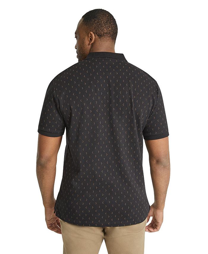 Johnny Bigg Men's Big & Tall Callan Print Polo Shirt - Macy's