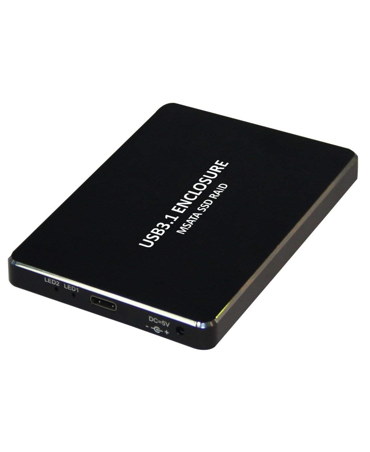 Click here for Xtrempro 11012 Usb 3.1 Type-c to Dual Msata Ssd Ra... prices