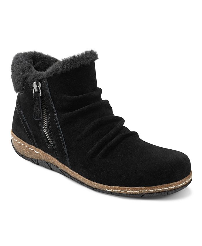 Earth Women's Eric Round Toe Cold Weather Casual Booties - Macy's