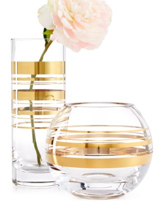 kate spade new york Hampton Street Vase Collection - Macy's