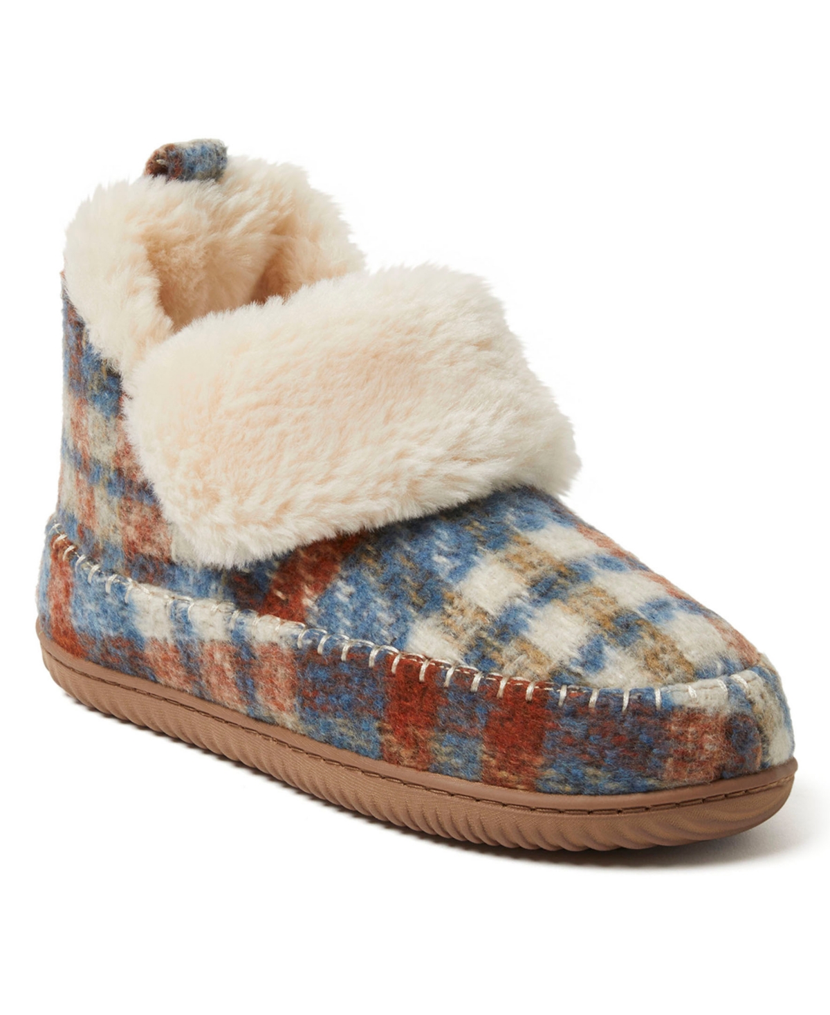 Click here for Alpine by Dearfoams Womens Moritz Bootie House Sli... prices