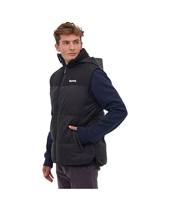 Bench DNA Marshy Puffer Vest - Macy's