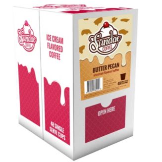 Sundae Coffee Sundae Ice Cream Flavored Coffee Pods, for 2.0 Keurig ...