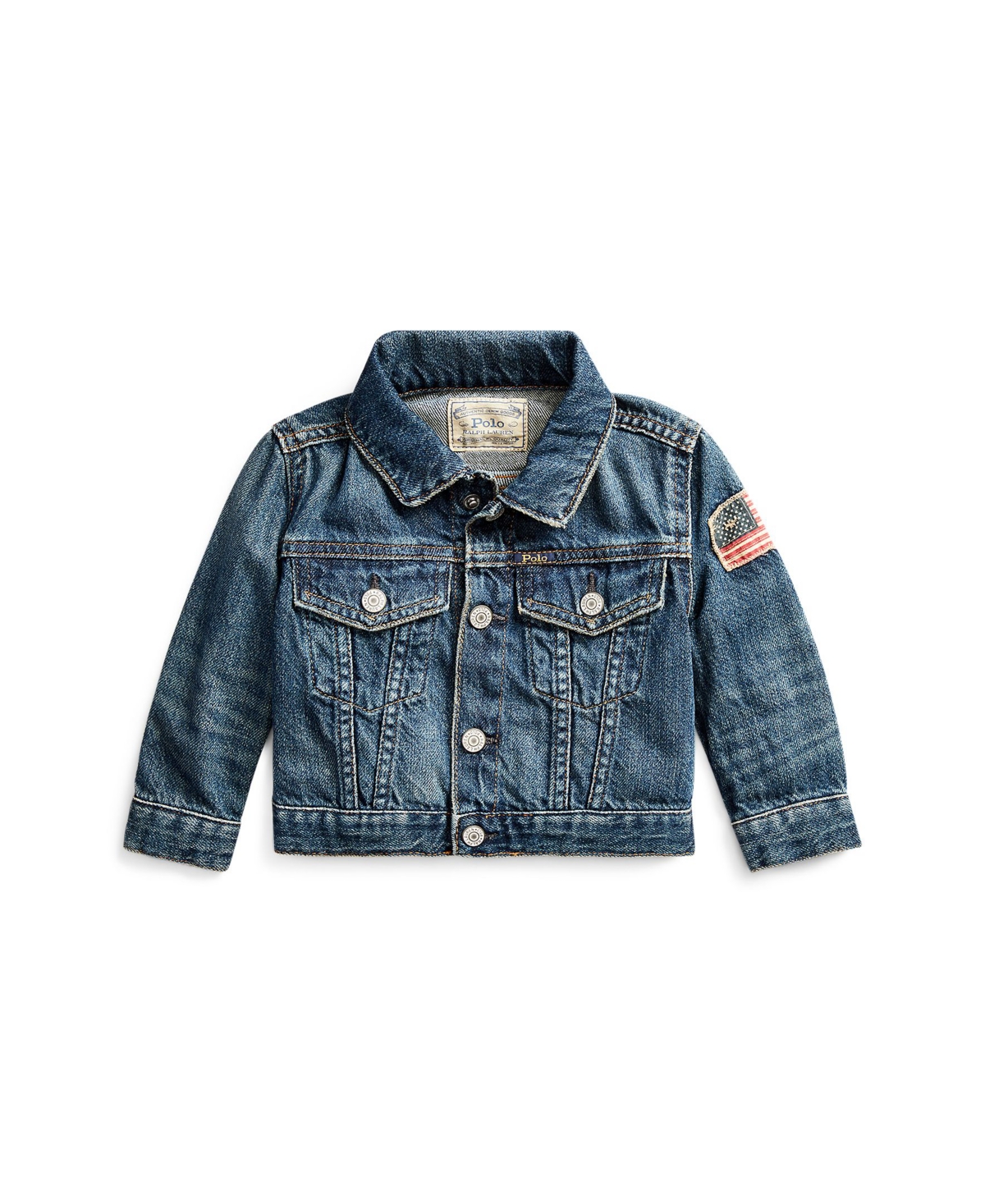 Click here for Polo Ralph Lauren Baby Boys Denim Trucker Jacket -... prices