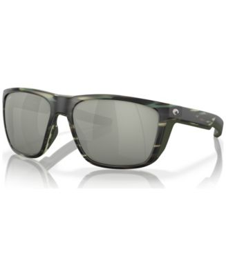 Costa Del Mar Men's Ferg Polarized Sunglasses, Mirror Polar 6S9002 - Macy's