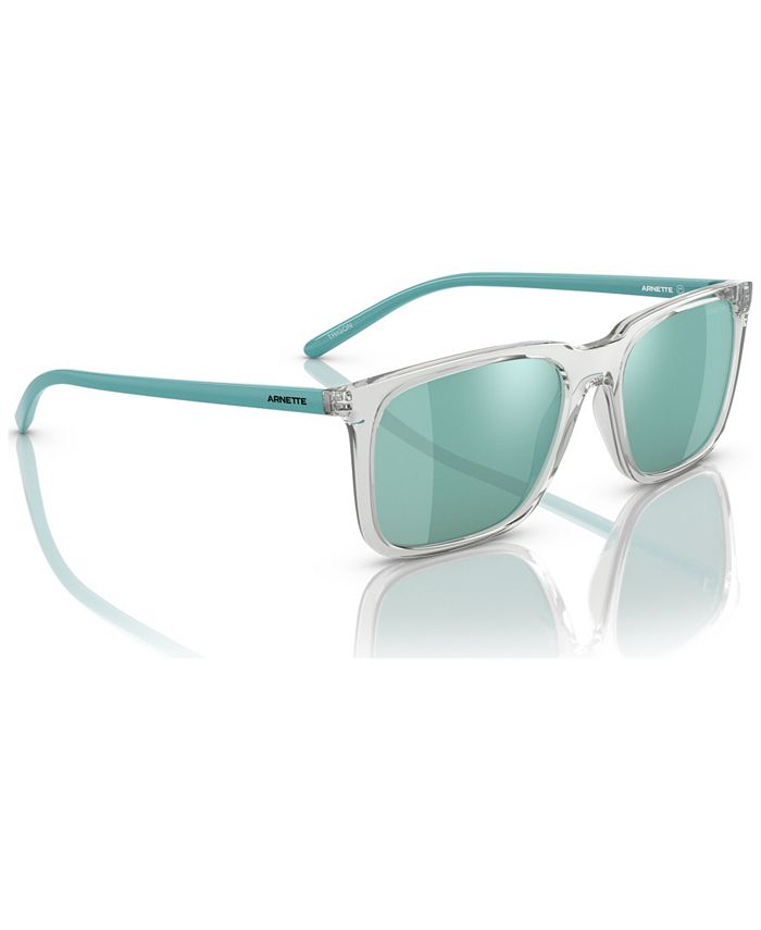 Arnette Unisex Trigon Sunglasses, Mirror AN4314 - Macy's