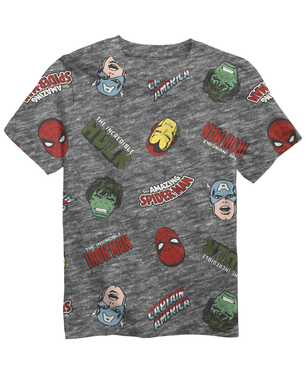 Click here for Marvel Aop Logo Toddler Boys Short Sleeve T-shirt... prices