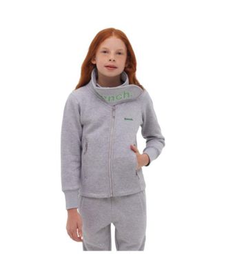Haylo Zip-Up Wrap Neck Sweatshirt - Macy's