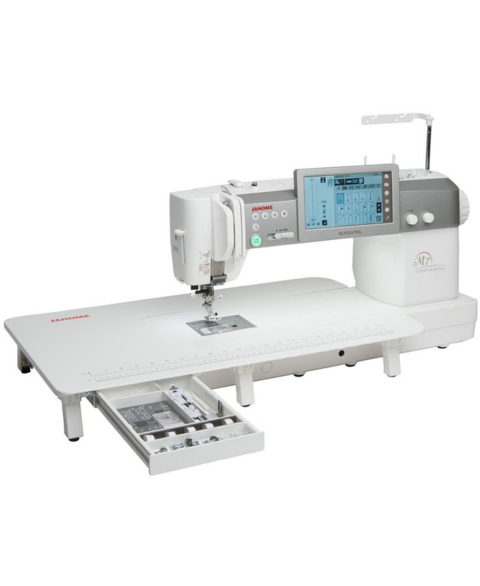 Janome Continental M7 Sewing and Quilting Machine - Macy's