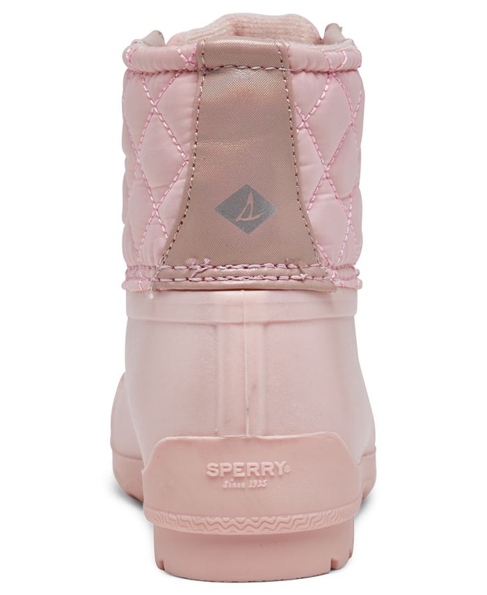 Sperry Toddler Girls Port Duck Boots from Finish Line - Macy's