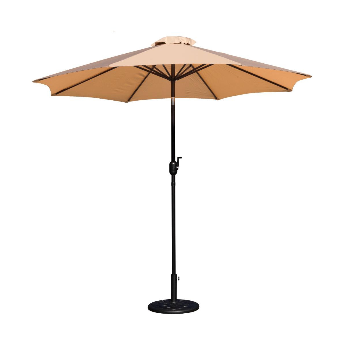 Click here for Bali Patio Umbrella With Base - 9 Polyester Patio... prices