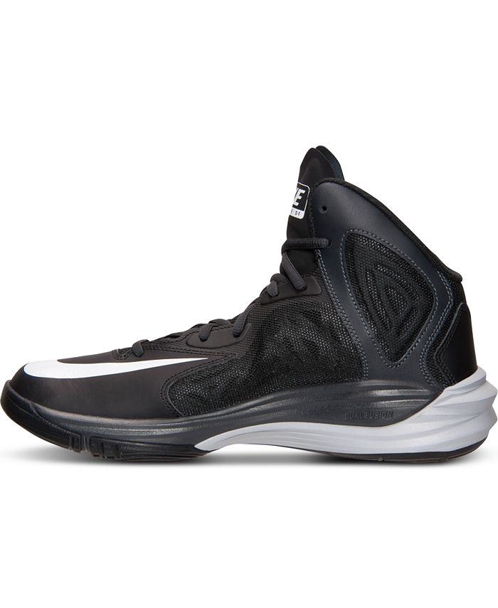 Nike Men's Prime Hype DF Basketball Sneakers from Finish Line - Macy's