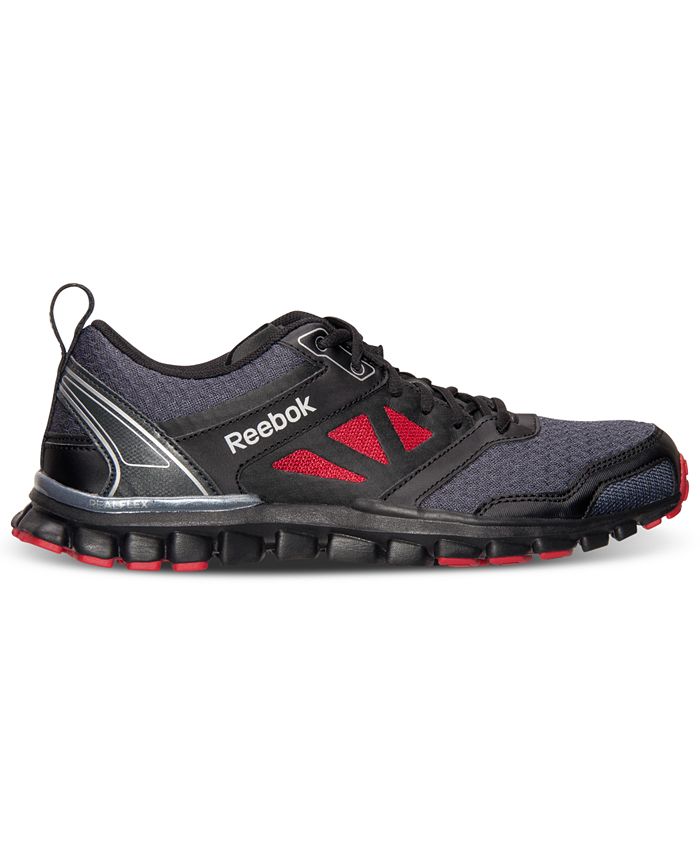 Reebok Men's RealFlex Speed 3.0 Running Sneakers from Finish Line - Macy's