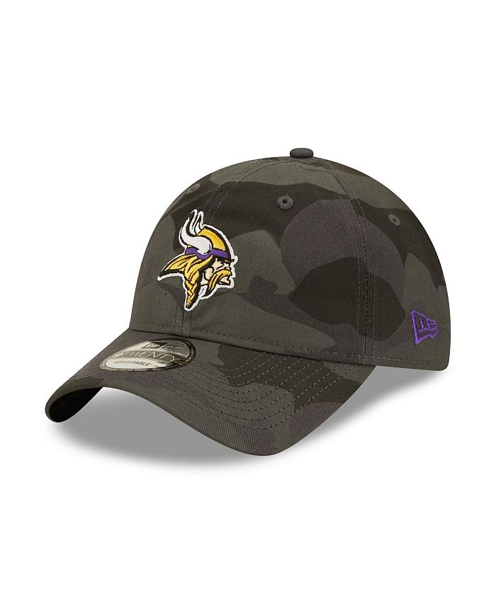 New Era Men's Camo Minnesota Vikings Core Classic 2.0 9TWENTY ...