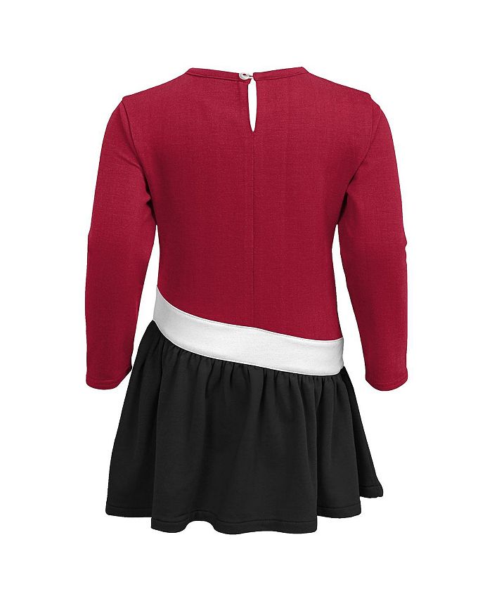 Outerstuff Toddler Girls Cardinal Arkansas Razorbacks Heart to Heart ...