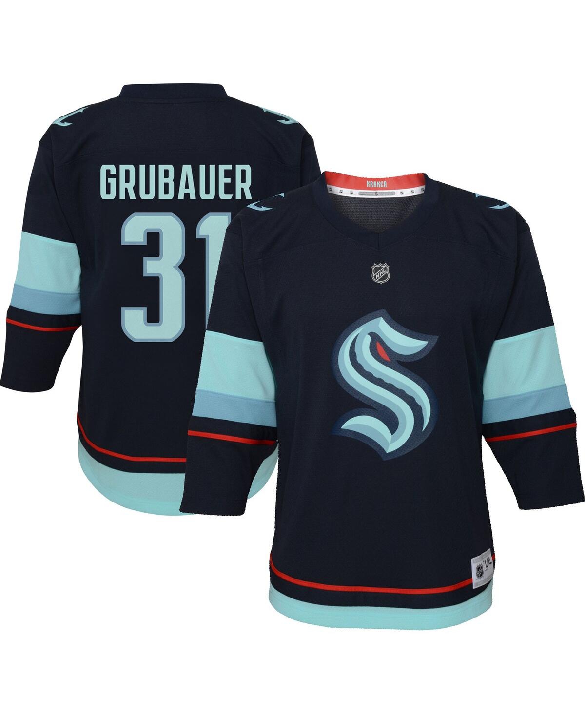 Click here for Infant Boys and Girls Philipp Grubauer Deep Sea Bl... prices