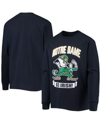 Big Boys Champion Navy Distressed Notre Dame Fighting Irish Strong ...