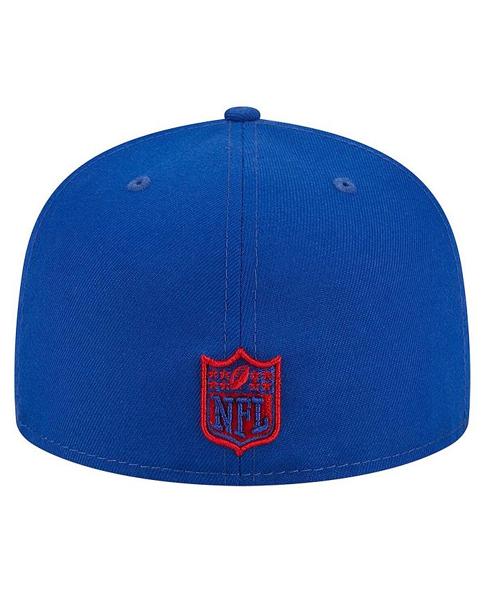 New Era Men's Royal New York Giants Main 59FIFTY Fitted Hat - Macy's