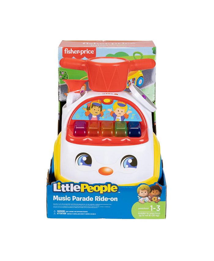 Fisher Price Little People Music Parade Ride-On - Macy's