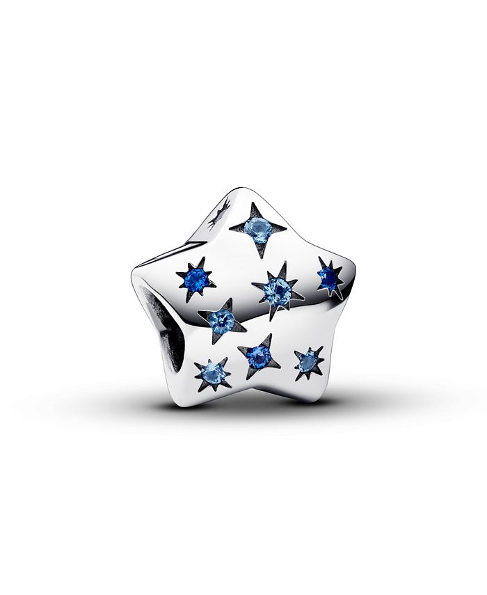 Pandora Cubic Zirconia Star Charm - Macy's