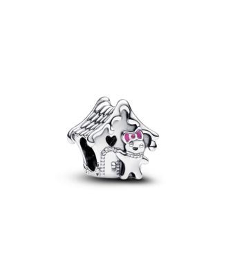 Pandora Sterling Silver Gingerbread House Charm - Macy's