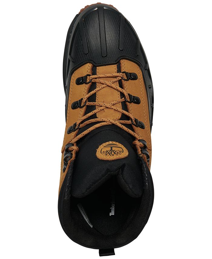 Timberland Big Kids Converge Mid Shell Toe Water-Resistant Boots from ...