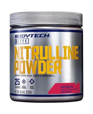 Nitrulline Powder Supports Nitric Oxide, Pumps & Endurance - Watermelon ...