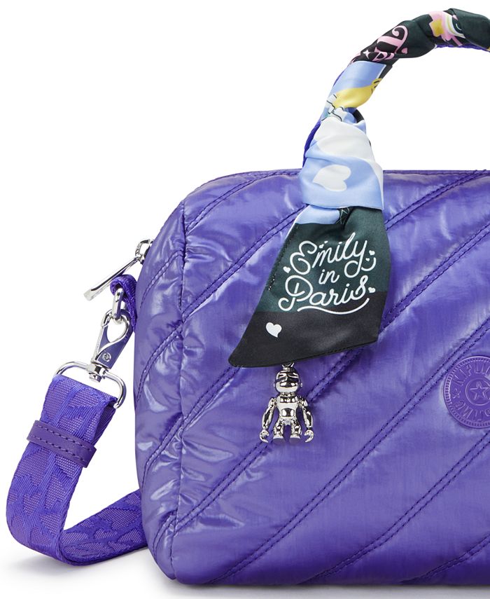 Kipling x Emily in Paris Bina Medium Shoulder Bag - Macy's