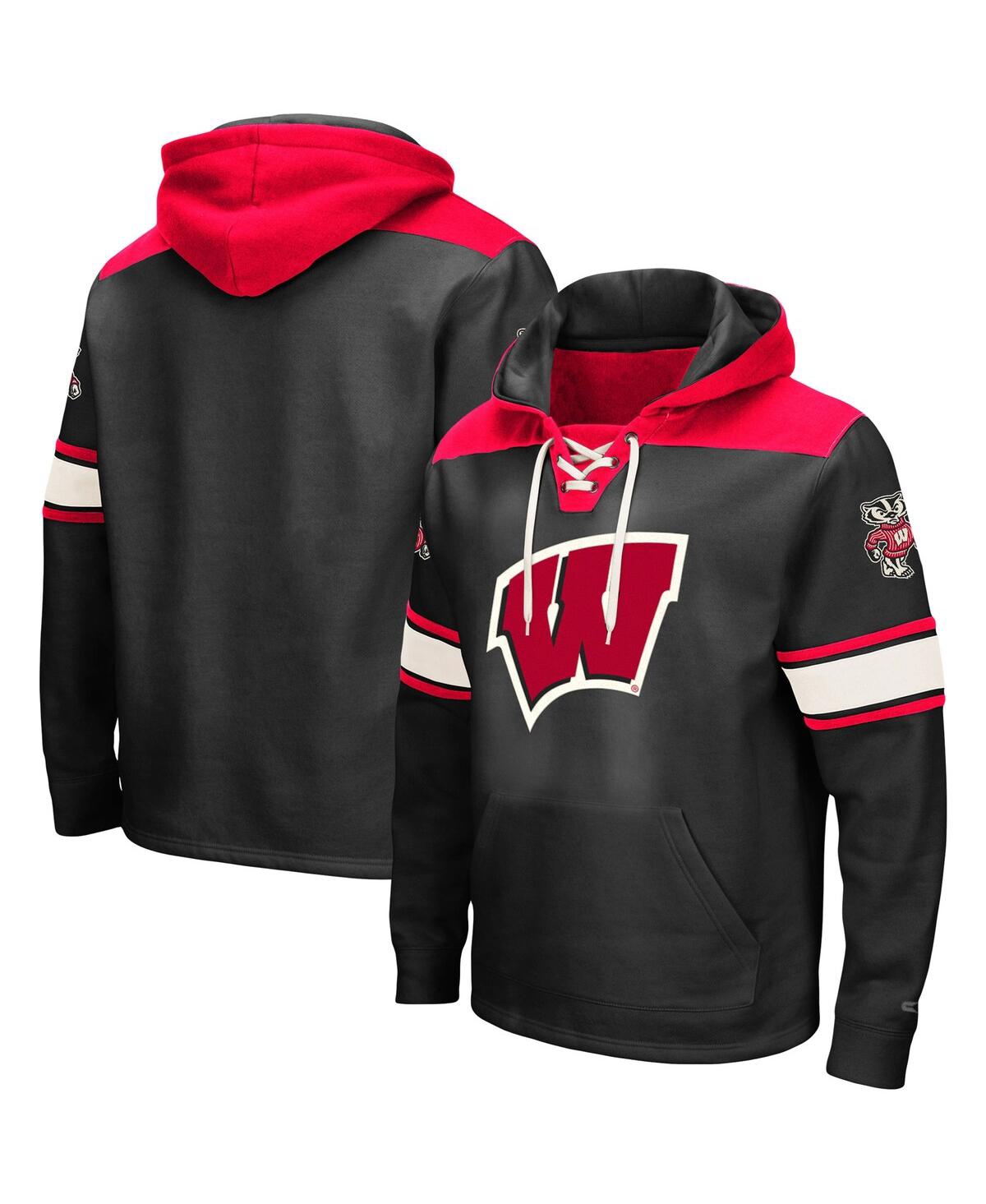 Click here for Mens Colosseum Black Wisconsin Badgers 2.0 Lace-Up... prices
