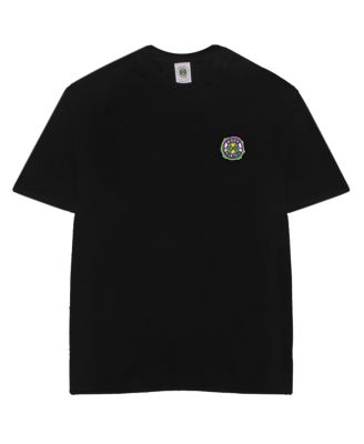 Cross Colours Men's Airbrushed Classic Circle Logo T-Shirt - Macy's