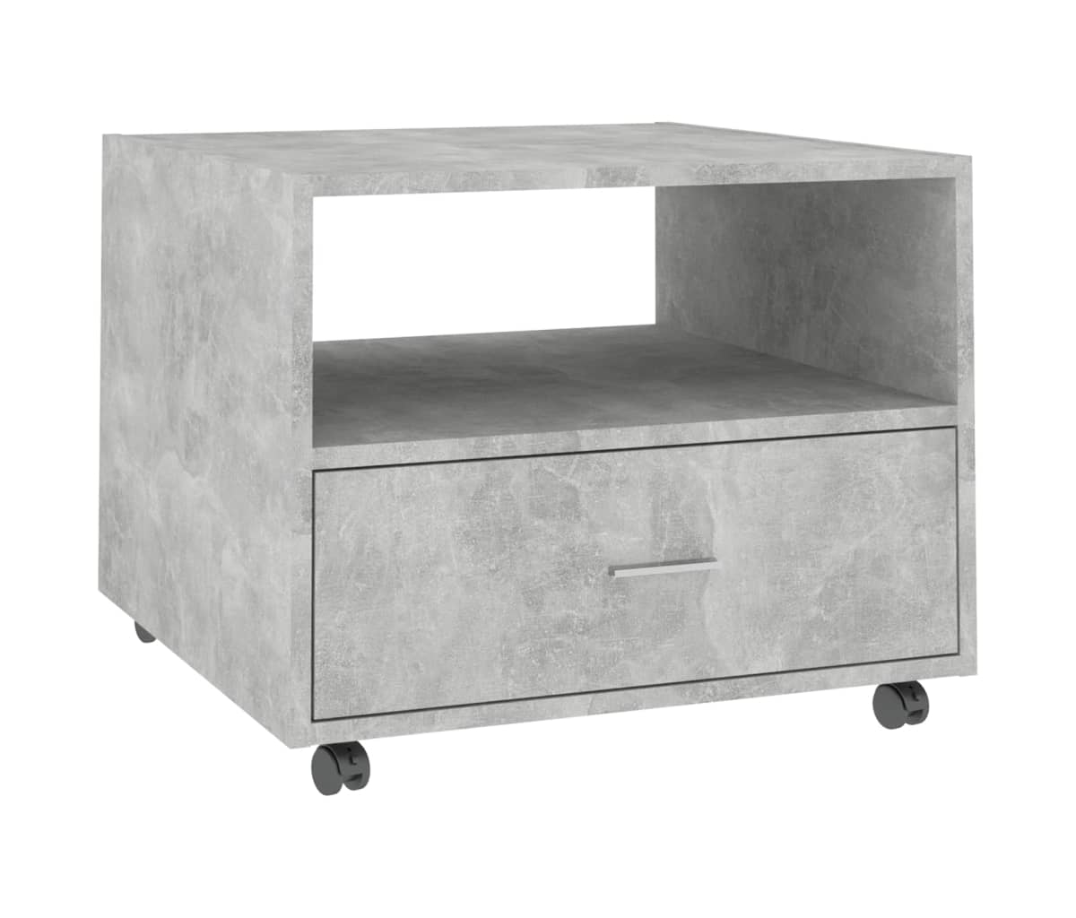 Click here for Coffee Table Concrete Gray 21.7x21.7x15.7 Engineer... prices