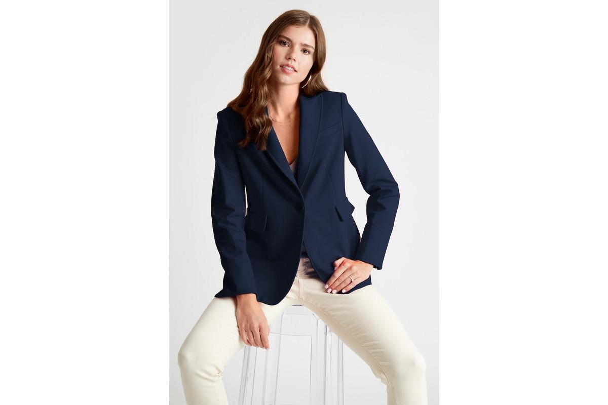 Click here for Caldwell Collection Womens Lorraine Single Button... prices