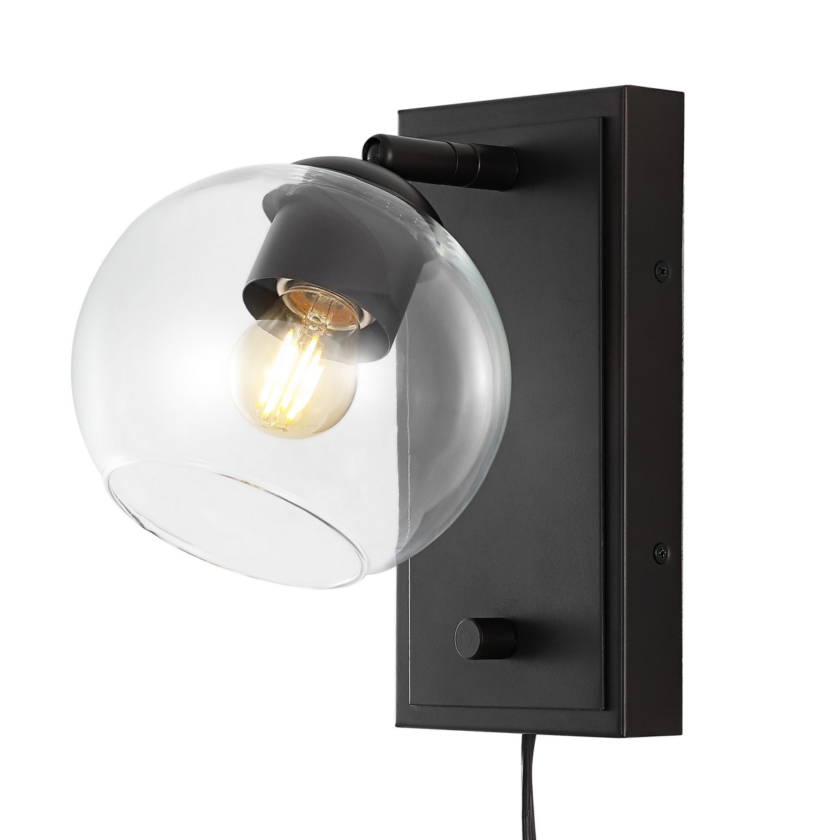 Click here for Hugo Minimalist Modern Plug In Or Hardwired Adjust... prices