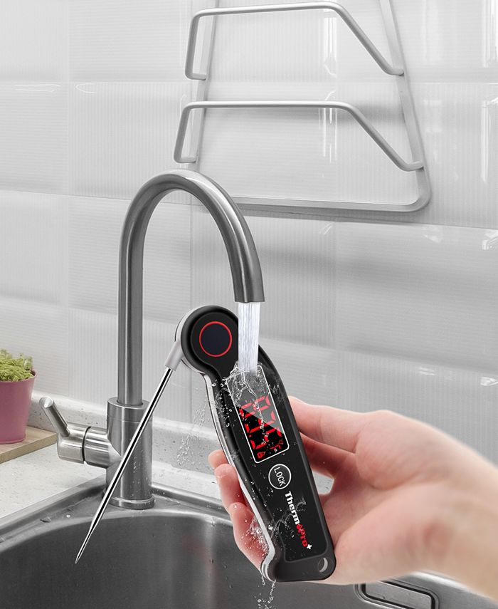 ThermoPro Pack of 1 TP19W Water-Resistant Digital Meat and Food ...