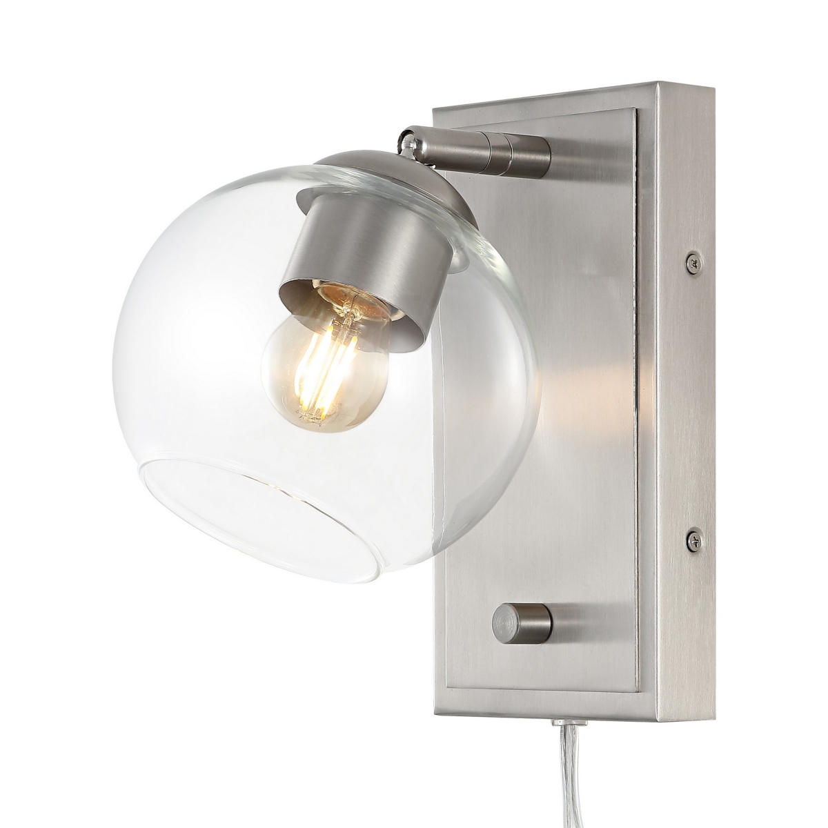 Click here for Hugo Minimalist Modern Plug In Or Hardwired Adjust... prices