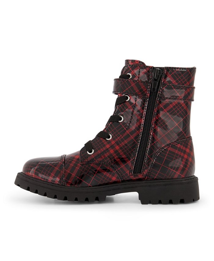 Jessica Simpson Little Girls Daria Eskina Ankle Boots - Macy's