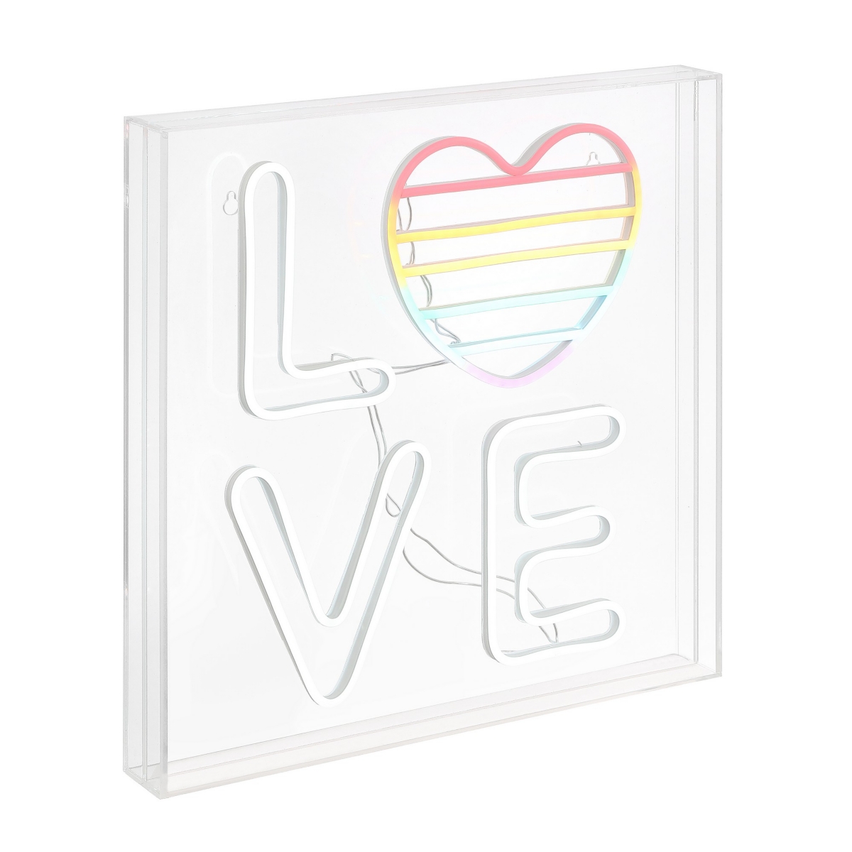 Click here for Jonathan Y Love Square Contemporary Glam Acrylic B... prices