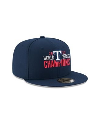 Men's New Era Navy Texas Rangers 2023 World Series Champions 9FIFTY ...