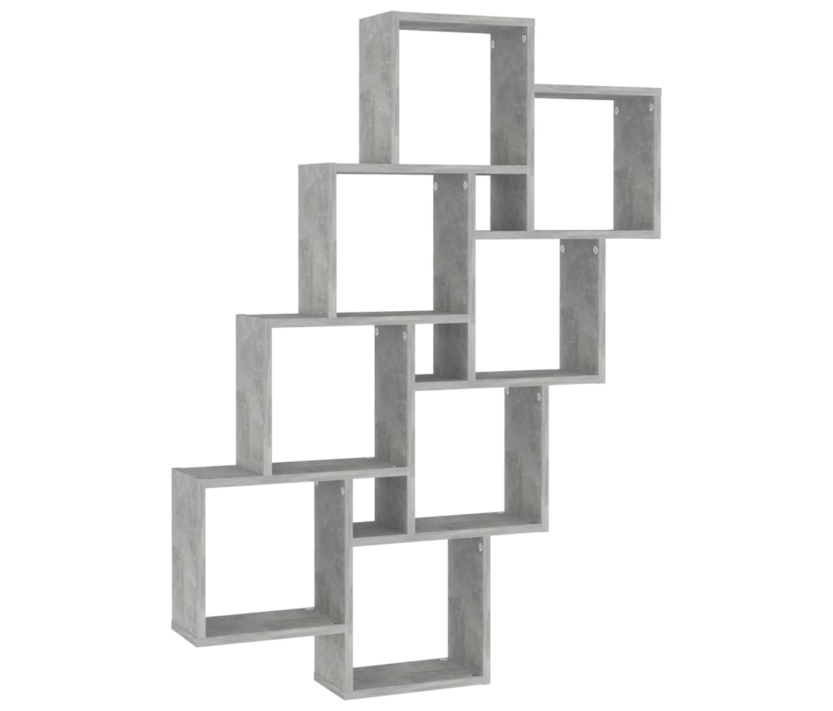 Click here for Wall Cube Shelf Concrete Gray 35.4x5.9x46.9 Engine... prices
