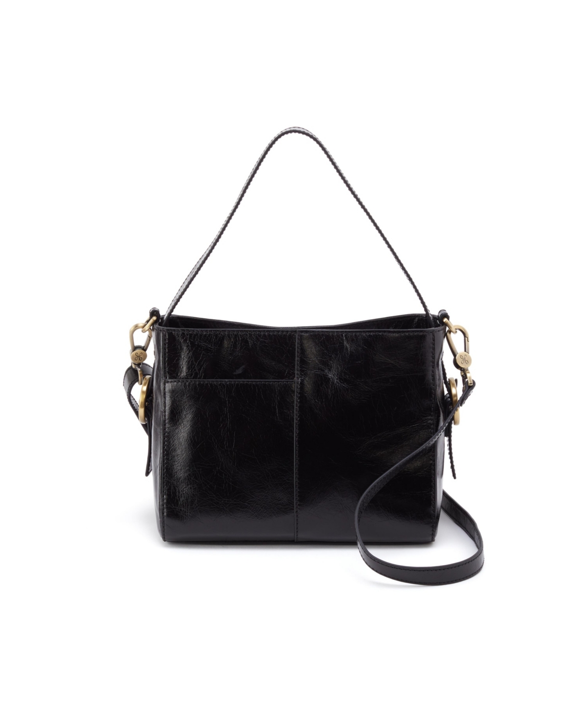 Click here for Hobo Render Small Crossbody Bag - Black prices