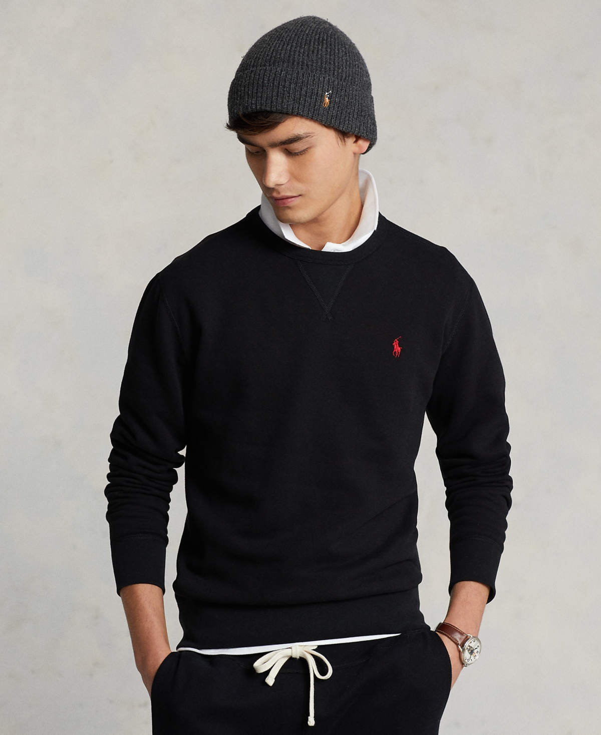 Click here for Polo Ralph Lauren Mens Rl Fleece Sweatshirt - Polo... prices