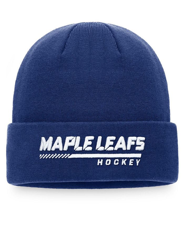 Fanatics Men's Royal Toronto Maple Leafs Authentic Pro Locker Room ...