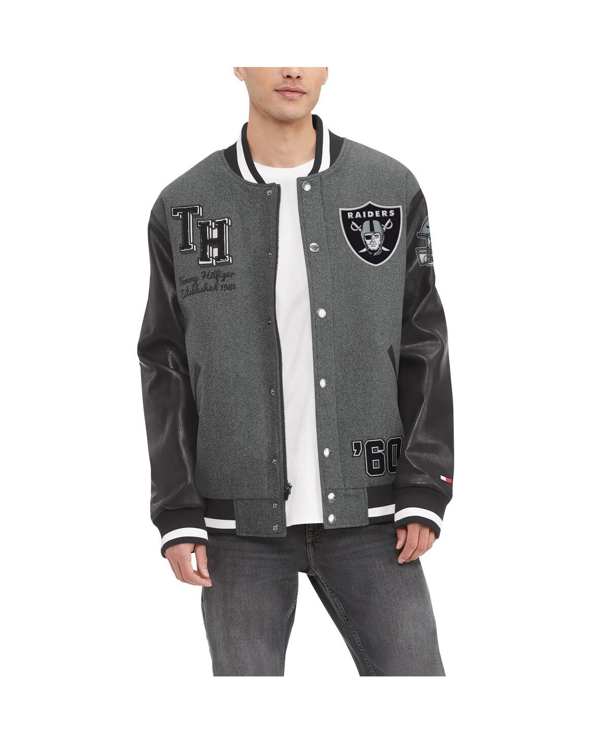 Click here for Mens Tommy Hilfiger Heather Gray  Black Las Vegas... prices
