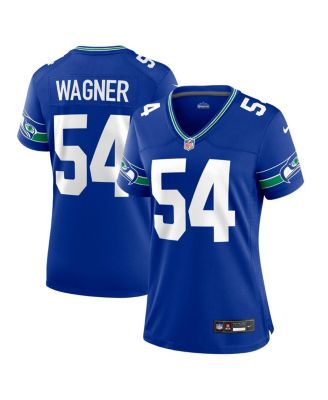 Women's Nike Bobby Wagner Royal Seattle Seahawks Player Jersey - Macy's