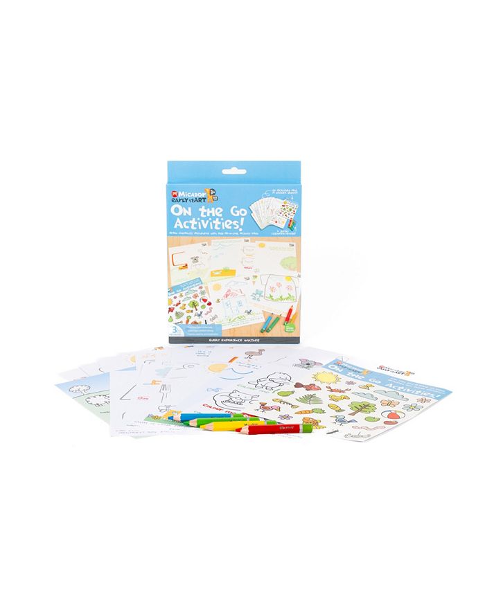 Micador early stART on the Go Activity Pack, Early Start 20-Activity ...