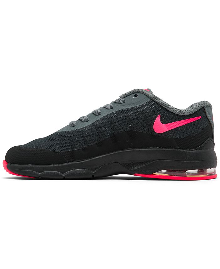 Nike Little Girls Air Max Invigor Running Sneakers from Finish Line ...