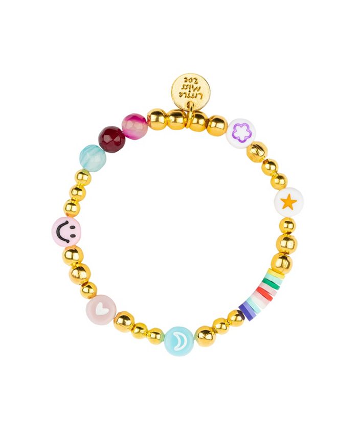 Little Miss Zoe Mixed Media Bracelet - Macy's