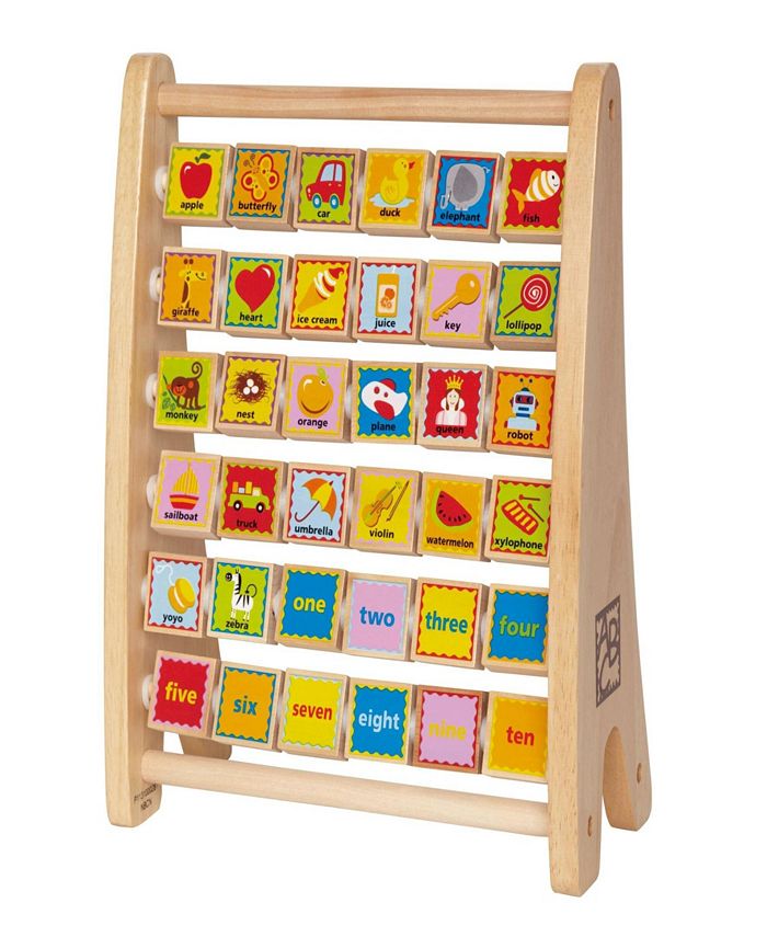 Hape Alphabet Abacus Educational Toy - Macy's